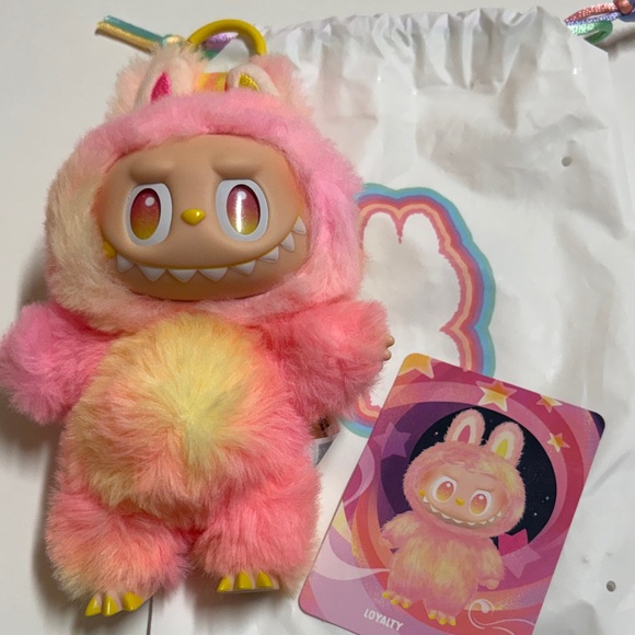 Labubu | Other | Authentic Labubu Without Box | Poshmark